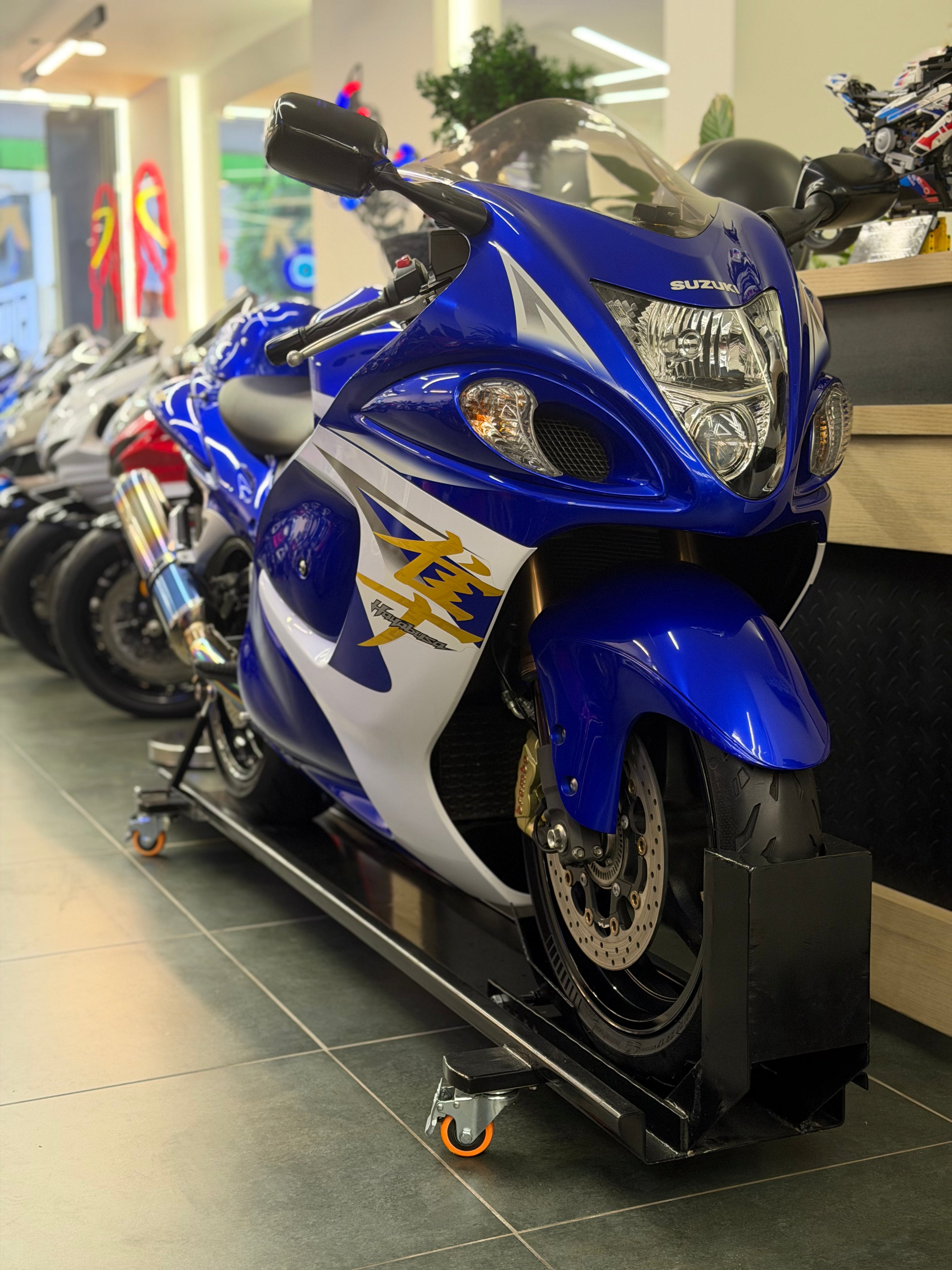 Suzuki Hayabusa GSXR1300 – Kanso Motor